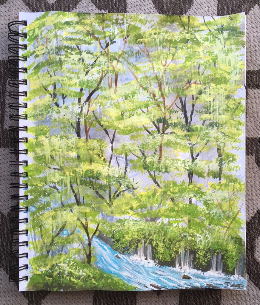 Happy Little Trees – Bonnie Kelso